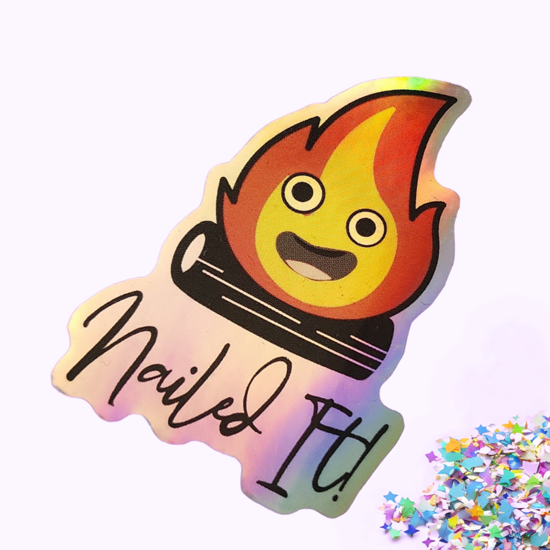 Calcifer Logo – Nailed it! Hawaii